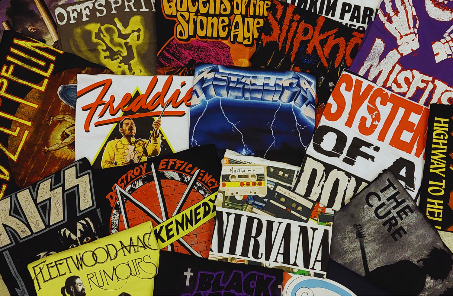 Band Merchandise online kaufen. Band T-Shirts direkt aus Österreich ...